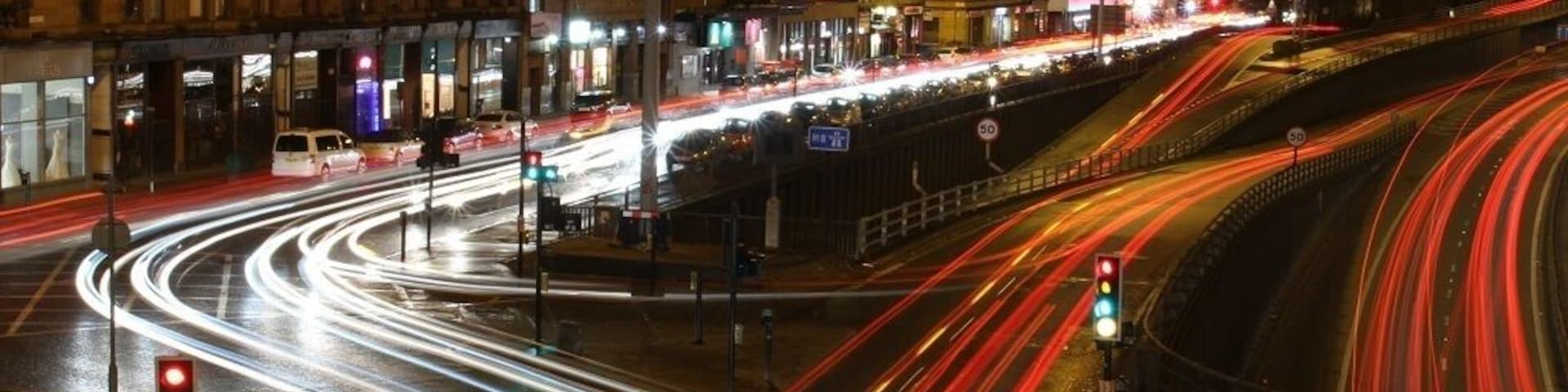 Charing Cross and M8, Glasgow