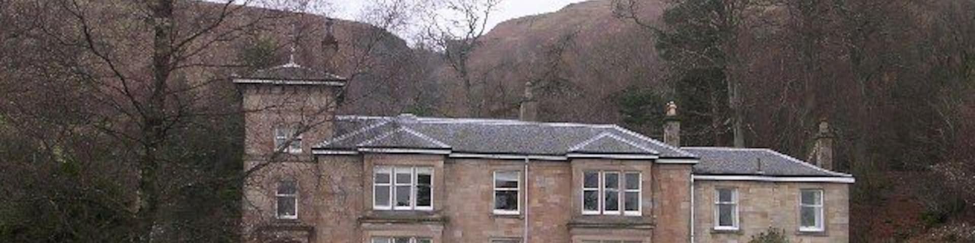 Ballagan House, near Strathblane.