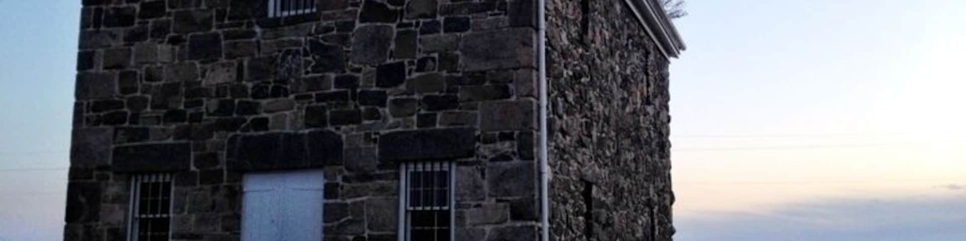 Historical structure that caused tensions with the Dakota Sioux leading to the Dakota War of 1862.