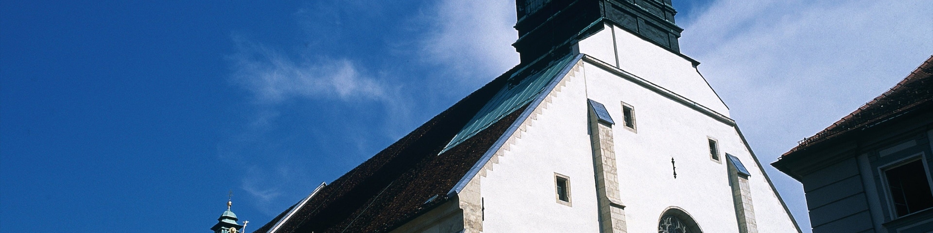 Graz showing heritage architecture