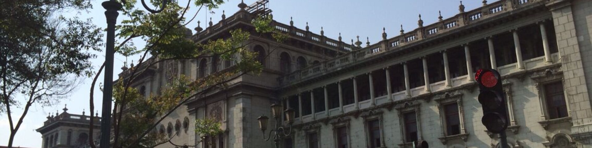 Palacio del gobierno Guatemala