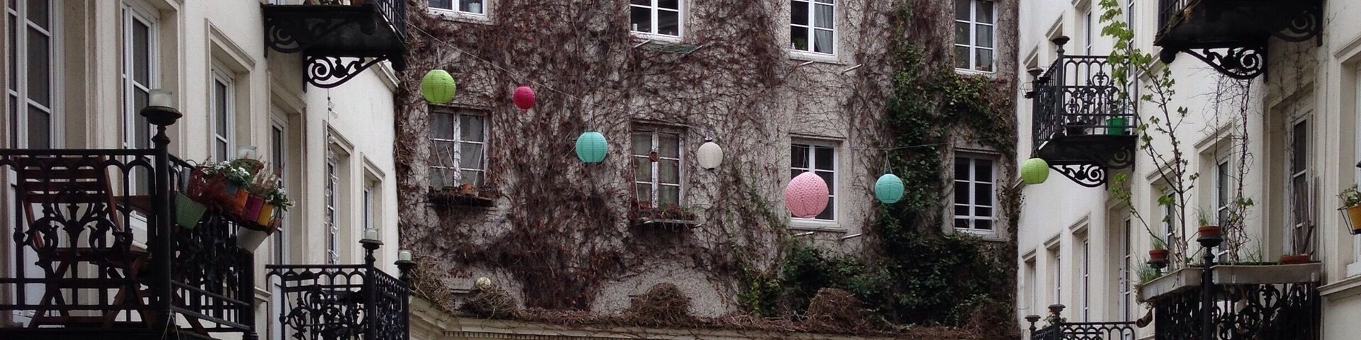 Hinterhof im Schanzenviertel