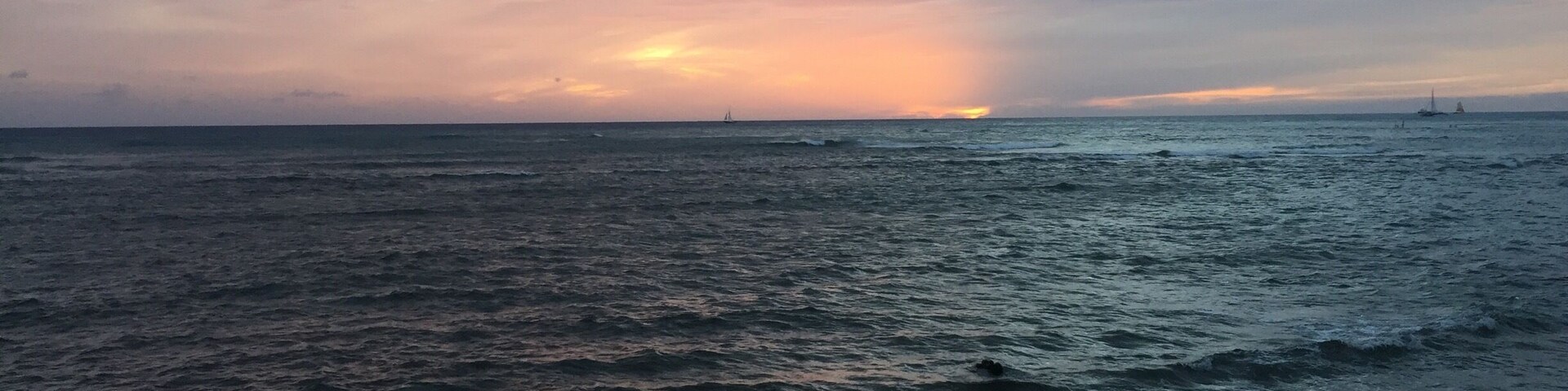 Hawaiian sunset
