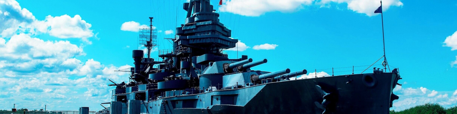 Great battleship to have a look around on