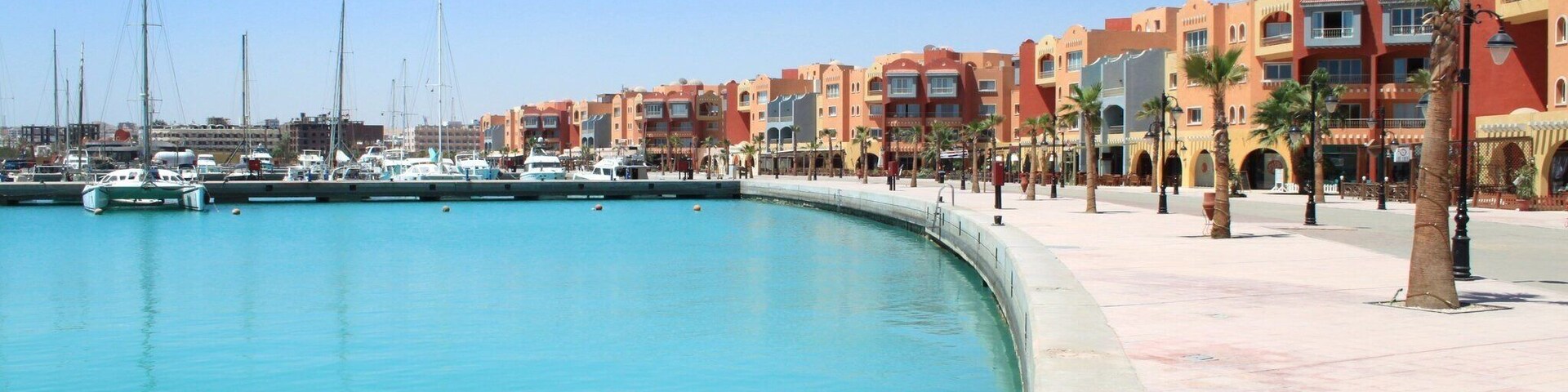 Hurghada is a beach resort town stretching some 40km along Egypt’s Red Sea coast. It’s renowned for scuba diving, and has numerous dive shops and schools in its modern Sekalla district. There are many restaurants and nightclubs catering to an international crowd, while the old town, El Dahar, is home to traditional Egyptian coffee shops and souks...