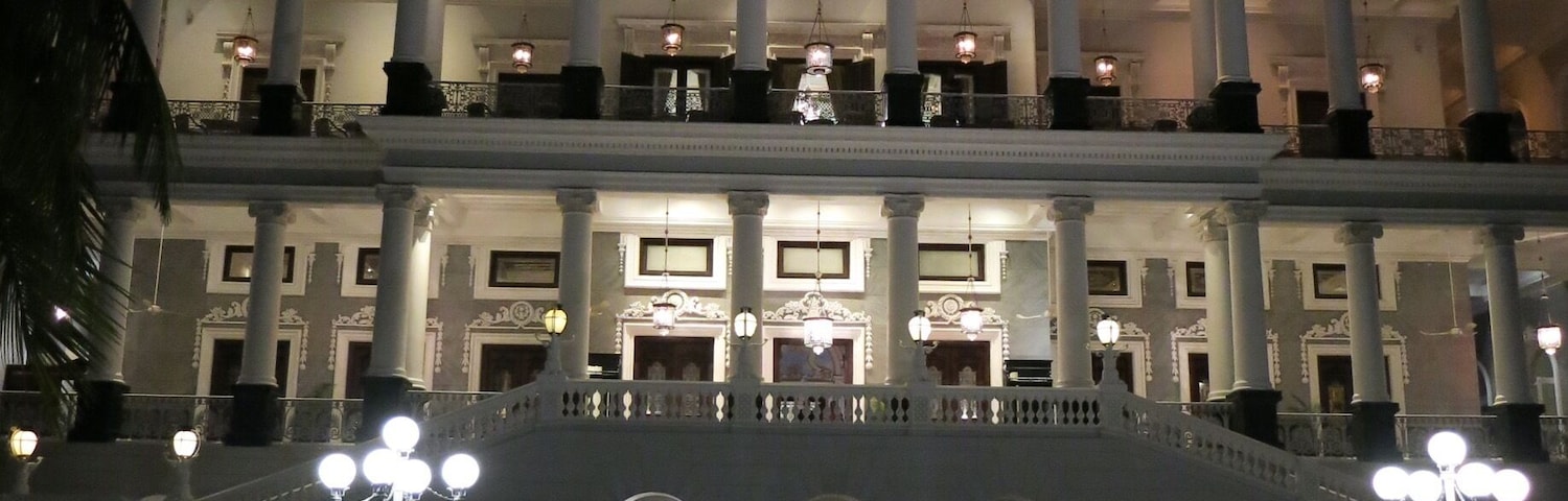 Got to visit the palace on a recent trip to India. They start with a 30 minute tour of the palace followed by a delicious dinner. A great experience.