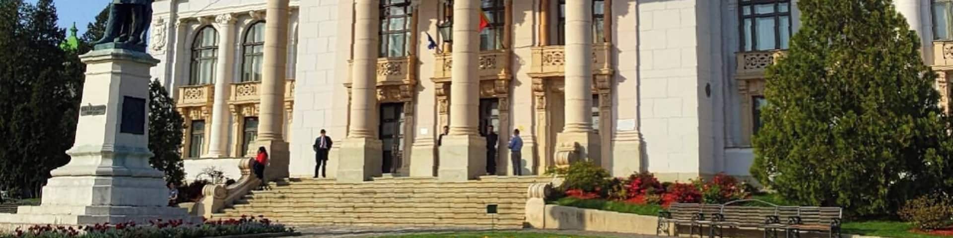 National Theatre "Vasile Alecsandri"
#Romania #Iasi