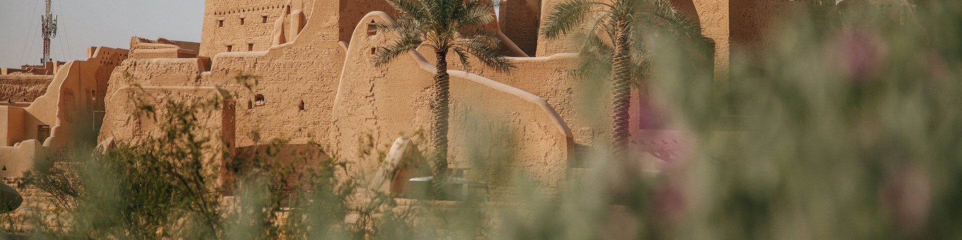 Saudi Arabia showing heritage elements