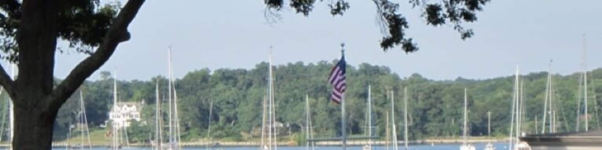 View of Dering Harbor