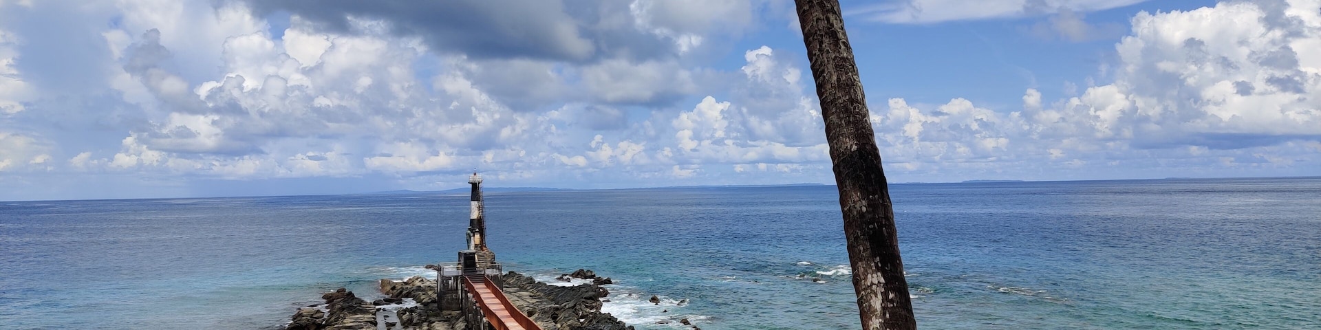 Light house on Ross island.. #LifeatExpedia #LifeatExpediagroup