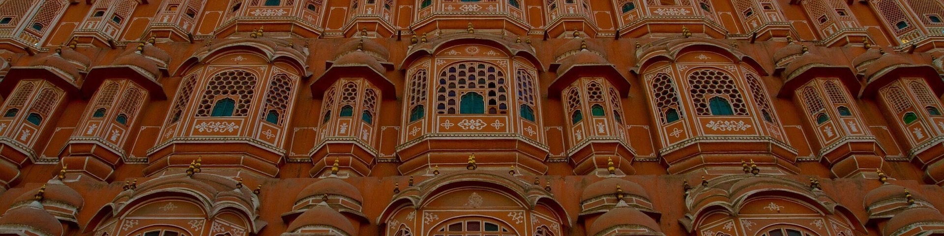 #LifeAtExpedia
The Palace of Wind in Jaipur. The women of the royal family could observe street festivals without being seen