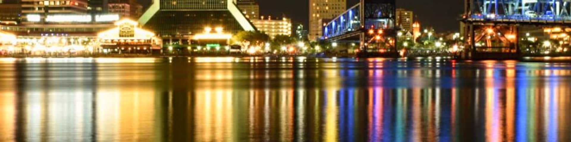 Jacksonville Skyline along St.Johns River