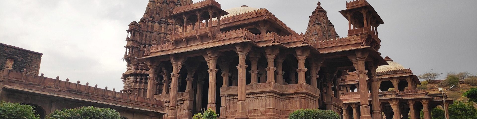 #culture
#Mandore Garden Abandoned since 1459 CE, the ancient town of Mandore is just five-and-a-half miles north of the tourist haven of #Jodhpur, Rajasthan. One of best-preserved sites here is the Mandore Gardens that stand strong to tell the tale of a bygone era. Over the centuries, Mandore served as the capital of many #Jodhpur kings, and even witnessed several invasions from different dynasties, including the Muslim rulers of #Gujarat and #Malwa. So, in order to protect #Mandore further from invasions, the capital was shifted to the hilltop #Mehrangarh Fort, as it offers better safety and protection to the royal kingdom.
Tips: Beware of Indian monkeys here, they can snatch cameras, phone, water bottle or anything you get your hands on.
