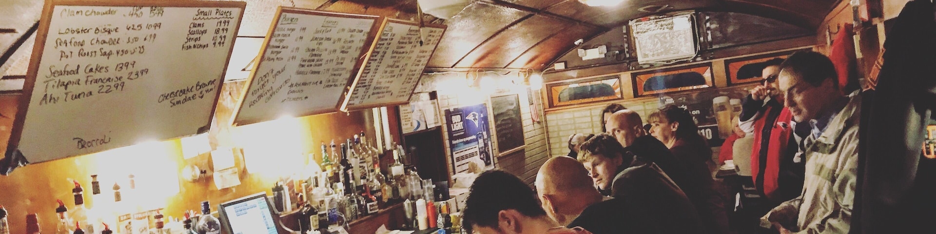 Classic diner! The seafood is great, the chowder is not to be missed. #diner #newengland #classicdiner #bostonarea #travelphotography #traveler