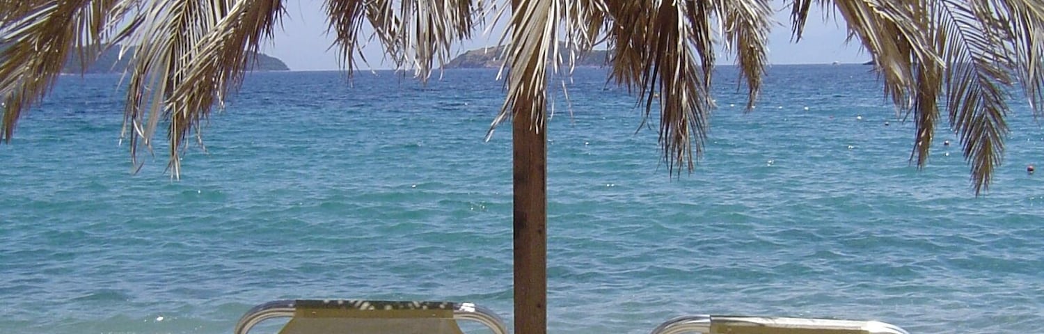 Achladias beach, Skiathos island - one of the most beautiful Greece islands
#BVSBlue #blue