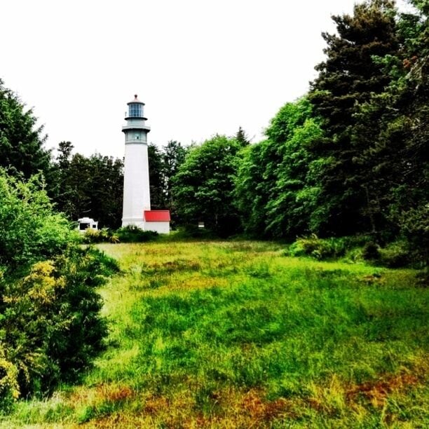 Standing 107 feet high, this is the tallest lighthouse in Washington.
#WeekendGetaway