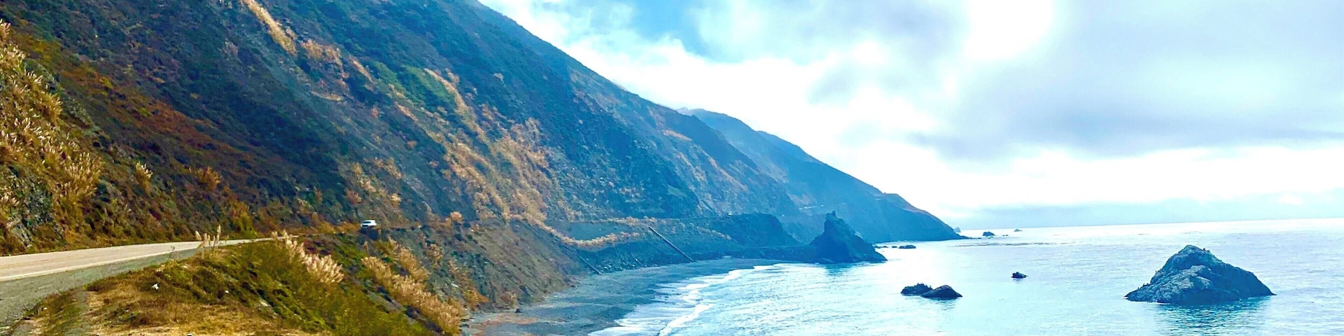 Highway 1!! Most beautiful road trip I ever done... From San Diego to Santa Cruz!! USA