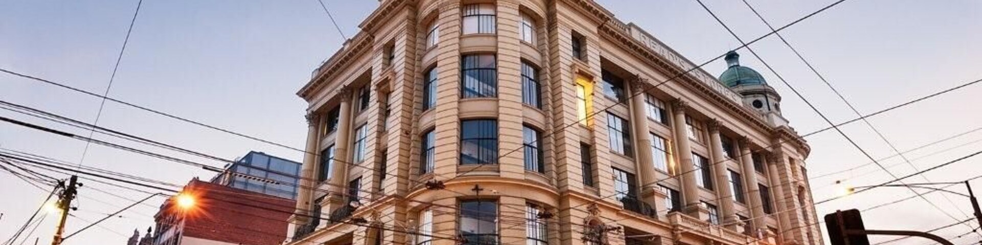 Pran Central is a unique heritage listed landmark building centrally located in one of Australia's busiest retail strips on the corner of Chapel Street and Commercial Road, Prahran. 
https://www.prancentral.com.au/