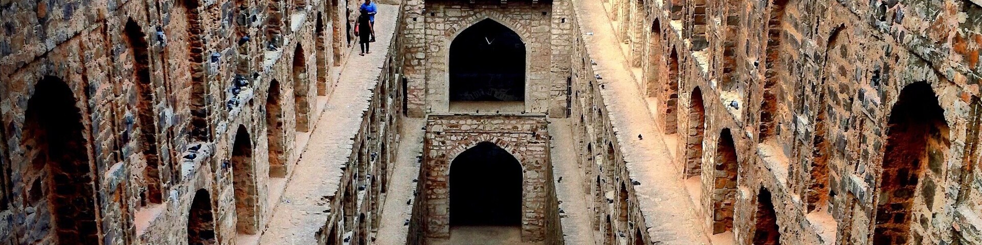 New Delhi Stepwell.
