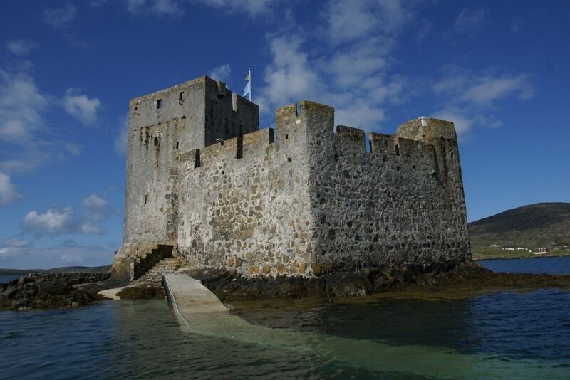 Kisimul Castle, Barra, Scotland
