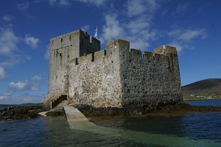 Kisimul Castle, Barra, Scotland