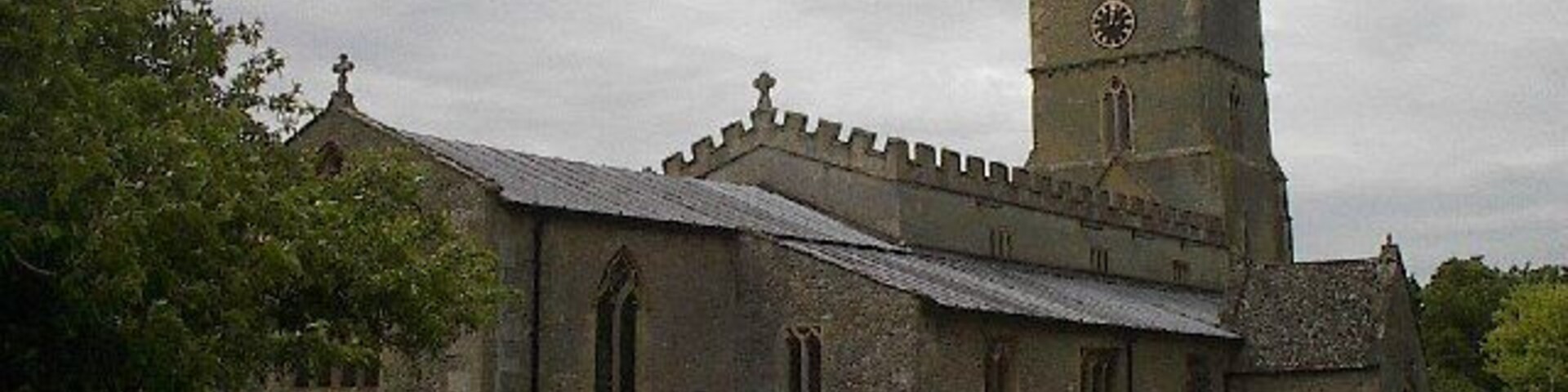 Church of England parish church of St. Denys, Stanford in the Vale, Vale of White Horse, Oxfordshire (formerly Berkshire).