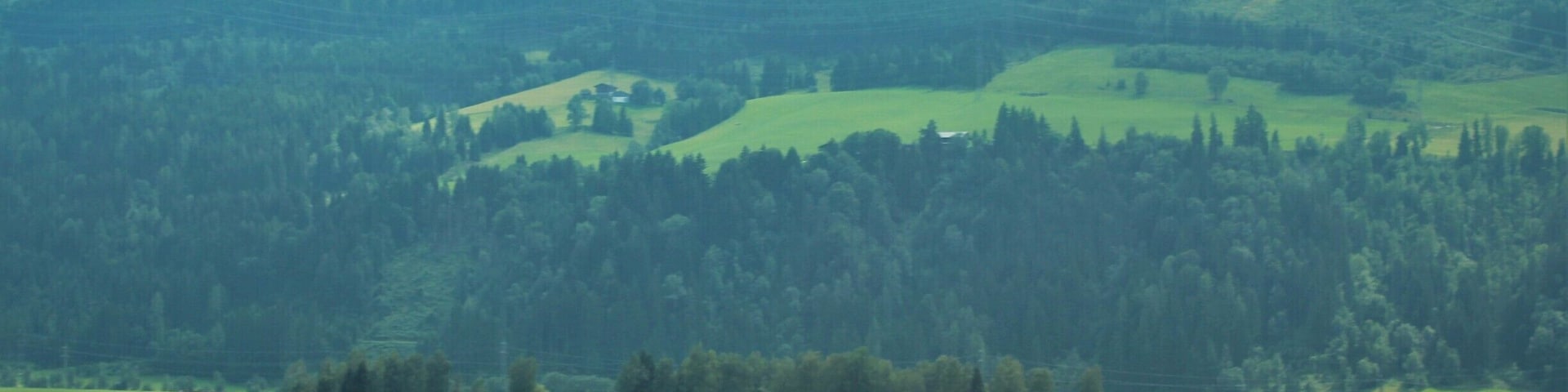 Taken while driving along a train track in the mountainous countryside of Austria.
#Mountains