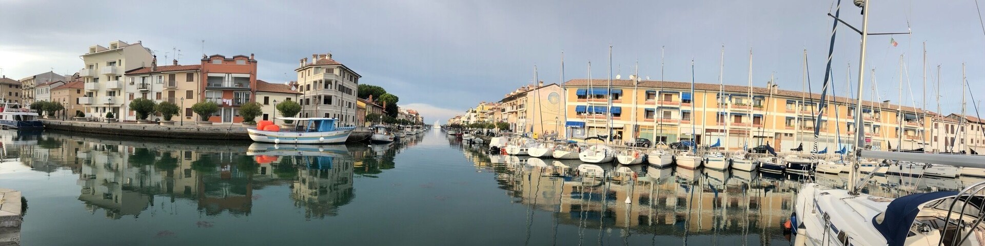 Marina at Grado, Italy