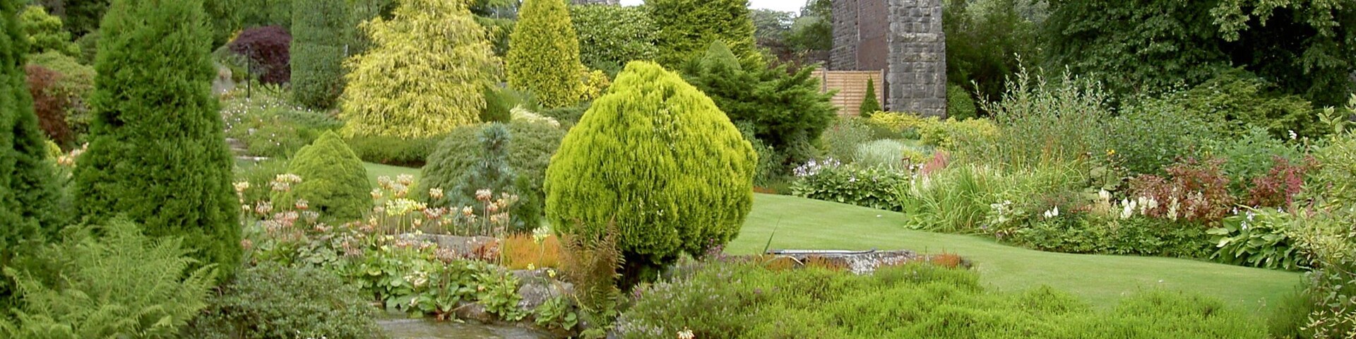 Rockery in Kilver Court