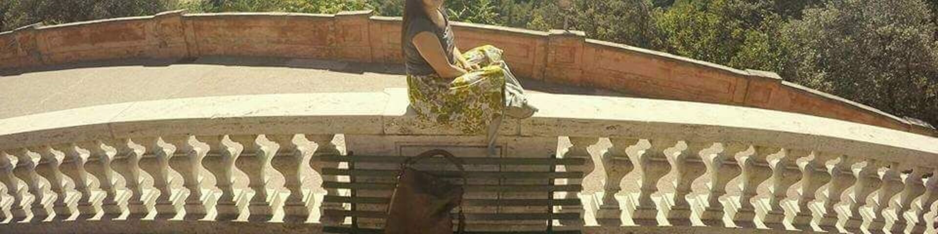 One of the most tiring yet rewarding part of my trip in Italy.