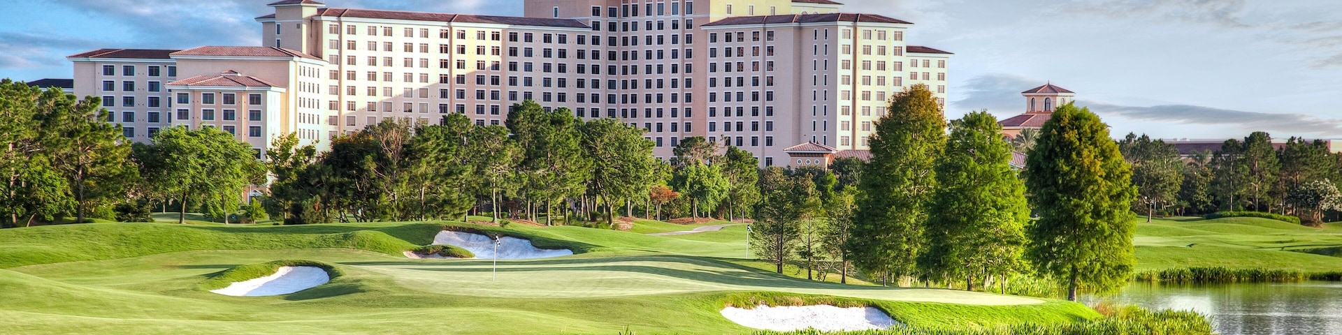 Orlando showing golf