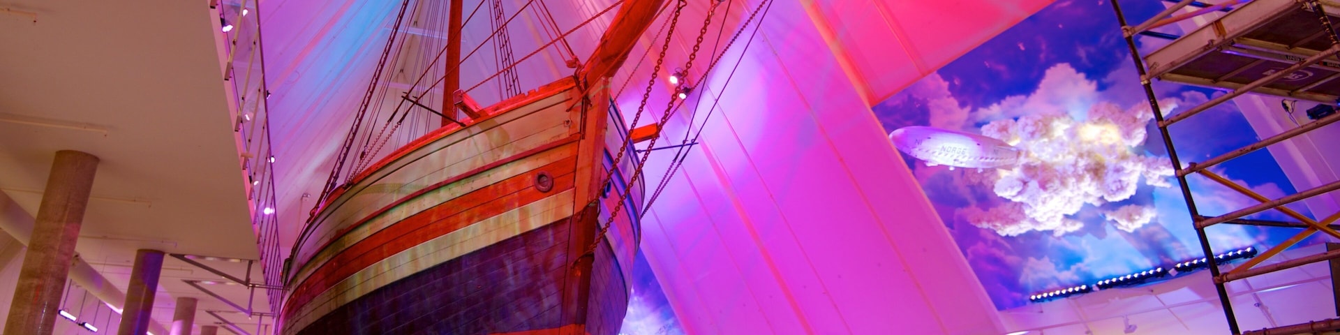 Oslo which includes interior views