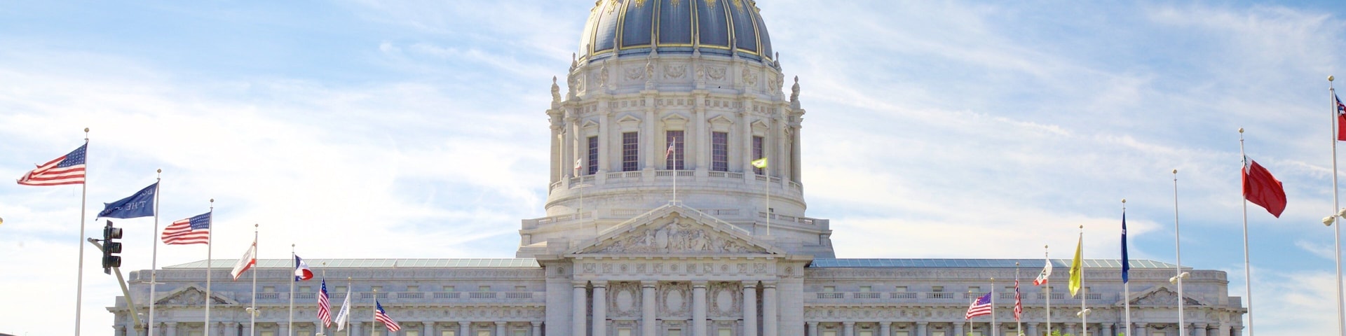 San Francisco which includes heritage architecture and a city