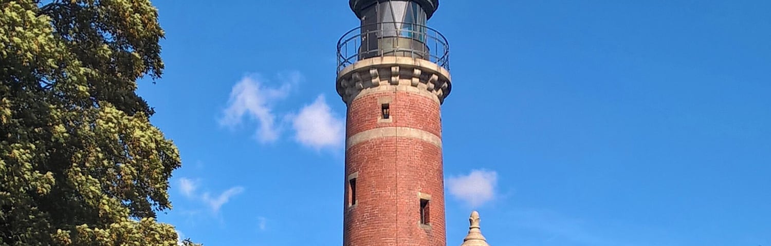 Leuchtturm in Kiel-Holtenau