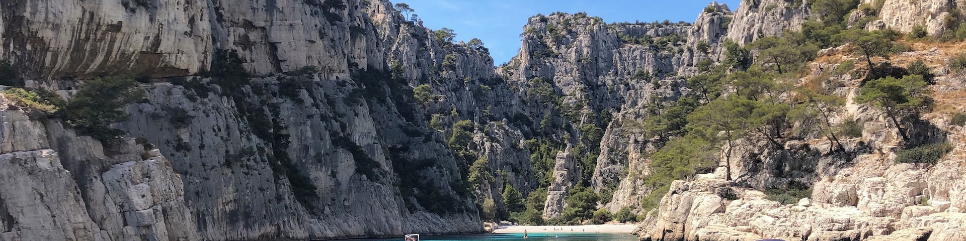 Classic shot of one of my favorite Calanque (Fjord) between Cassis and Marseille. Often only visible by boat, when the risk of bush fire is high.