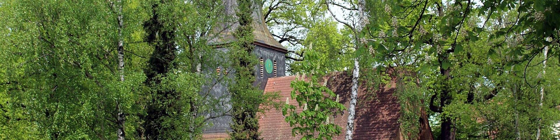 Berlin-Wildenau, the village church