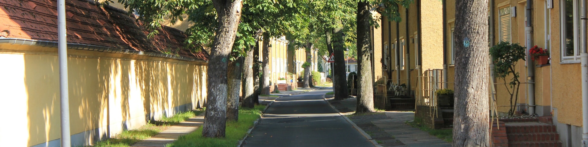 Berlin,Gartenstadt Staaken, Siedlung