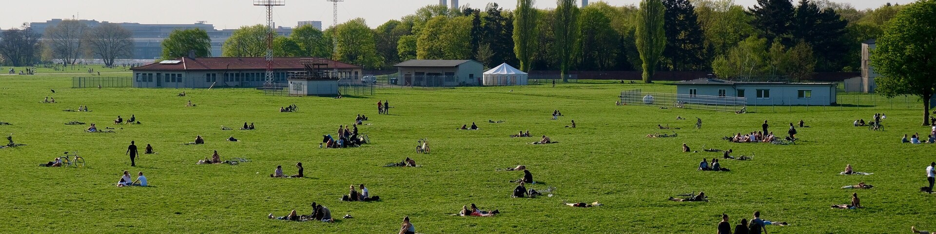 Berlin in April 2018