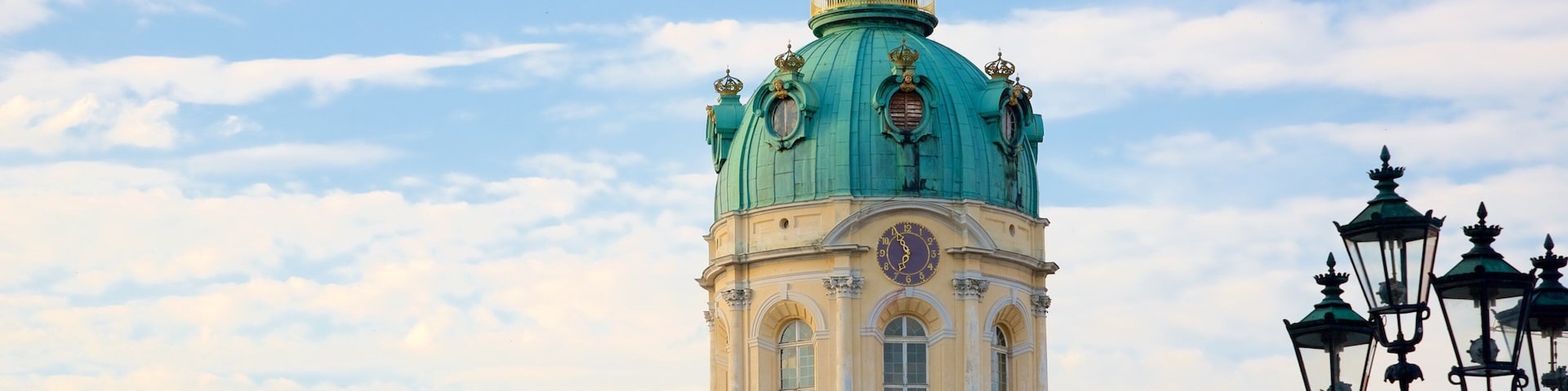 Charlottenburg mostrando elementos de patrimônio