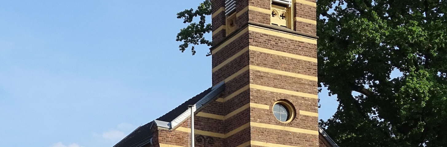 Old protestant church in Bornheim, Königstraße