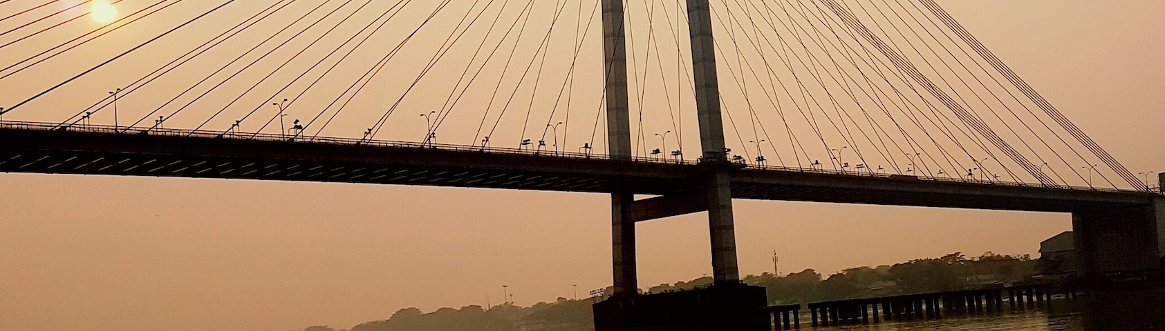 Hoogly river. Kolkata.
#LifeAtExpedia