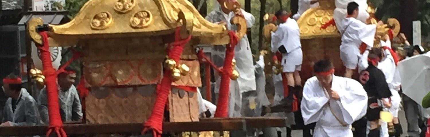 Stumbled upon annual Sanna Festival