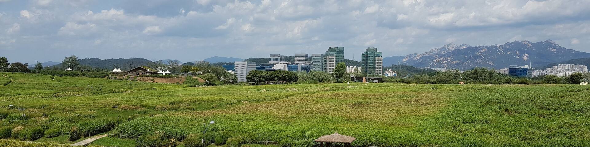 Haneul Park, Mapo District, Seoul, Korea