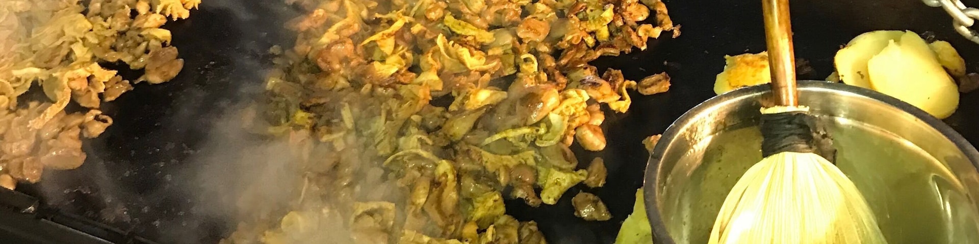 Street Food in Lince
Anti cucho, Chonchori y mas!
#TroverFoodies