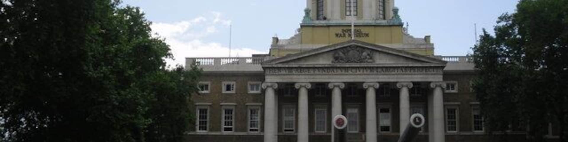 Imperial War Museum  view of the front