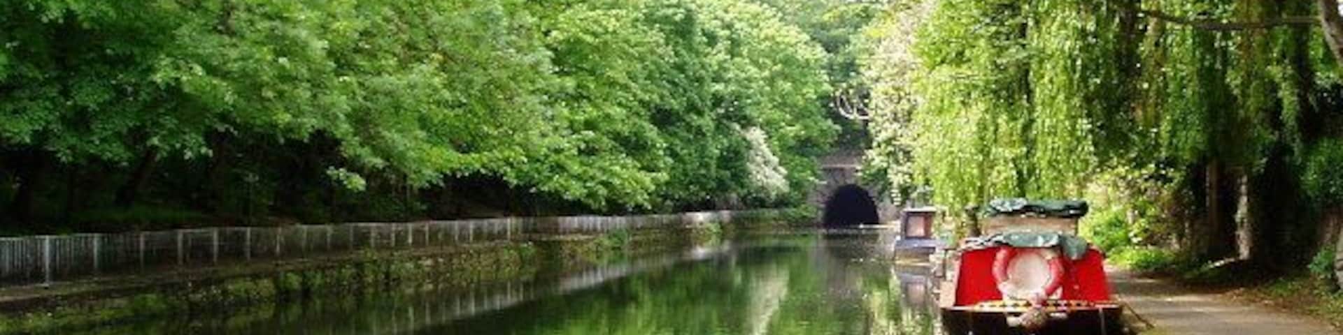 Regent's Canal. A tranquil spot in the heart of London.