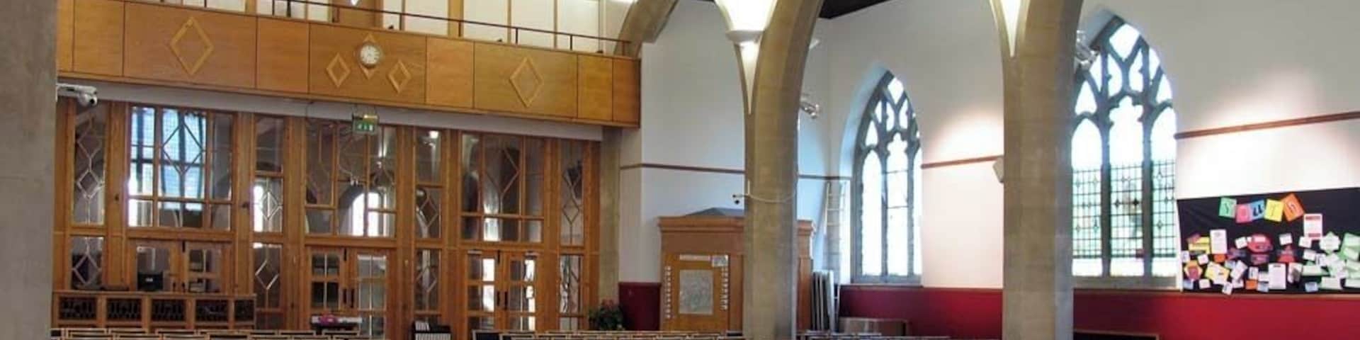 St Paul Northcroft Road, London W13 - West end