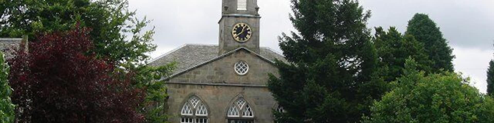 Currie Kirk. The original Currie was a small village straddling the Water of Leith, to the south of the modern suburb. The 18th century church is a rather lovely building, well seen from the Water of Leith walkway. They were serving teas on the day of my visit too. This Pentland side of Currie is much more rural, and there is a lot of farmland in this square as well.