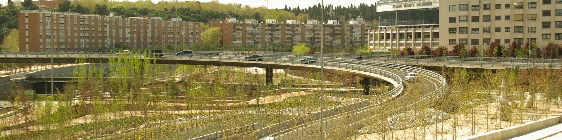 ® MADRID P.L.M. PUENTE TOLEDO GRADA PANO