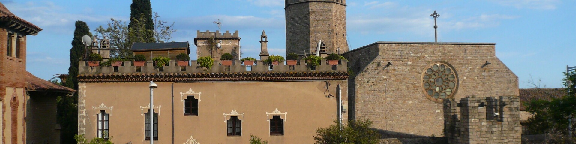 Monestir de Santa Maria de Pedralbes. Baixada del Monestir, 1-15 (Barcelona).